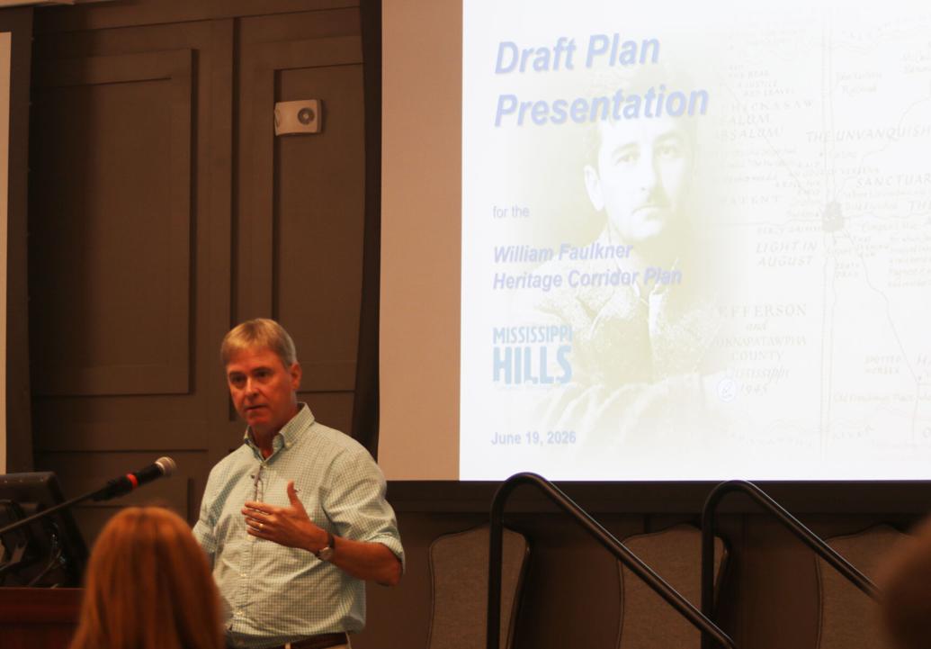 William Faulkner Heritage Corridor draft presented to local leaders ...