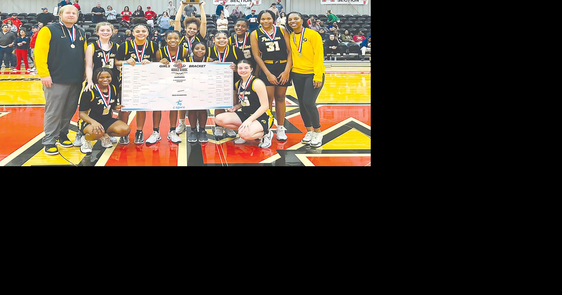 Pontotoc Junior High girls capture state championship | Pontotoc ...