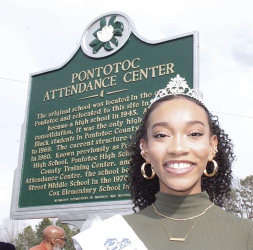 Pontotoc Attendance Center marker dedicated | Pontotoc Progress ...