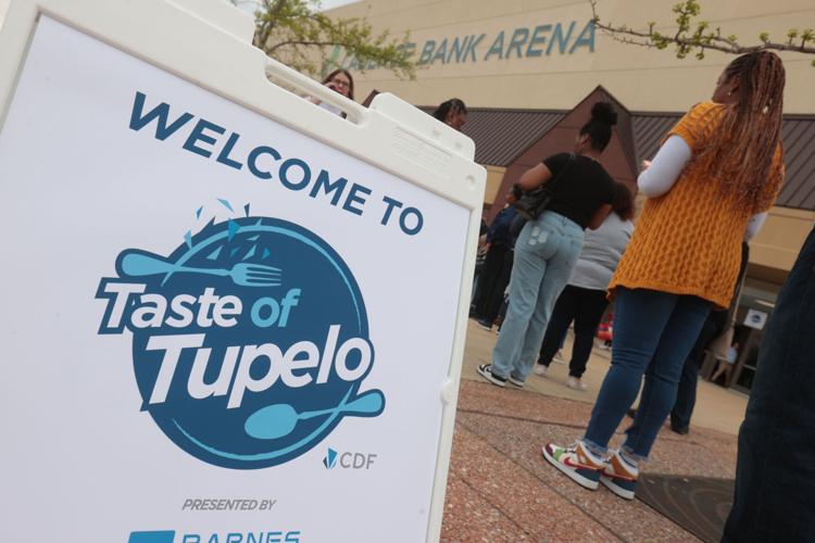 Taste of Tupelo sells out early, brings in capacity crowd | Local News ...