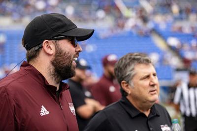 Mississippi State names Drew Hollingshead inside receivers coach ...