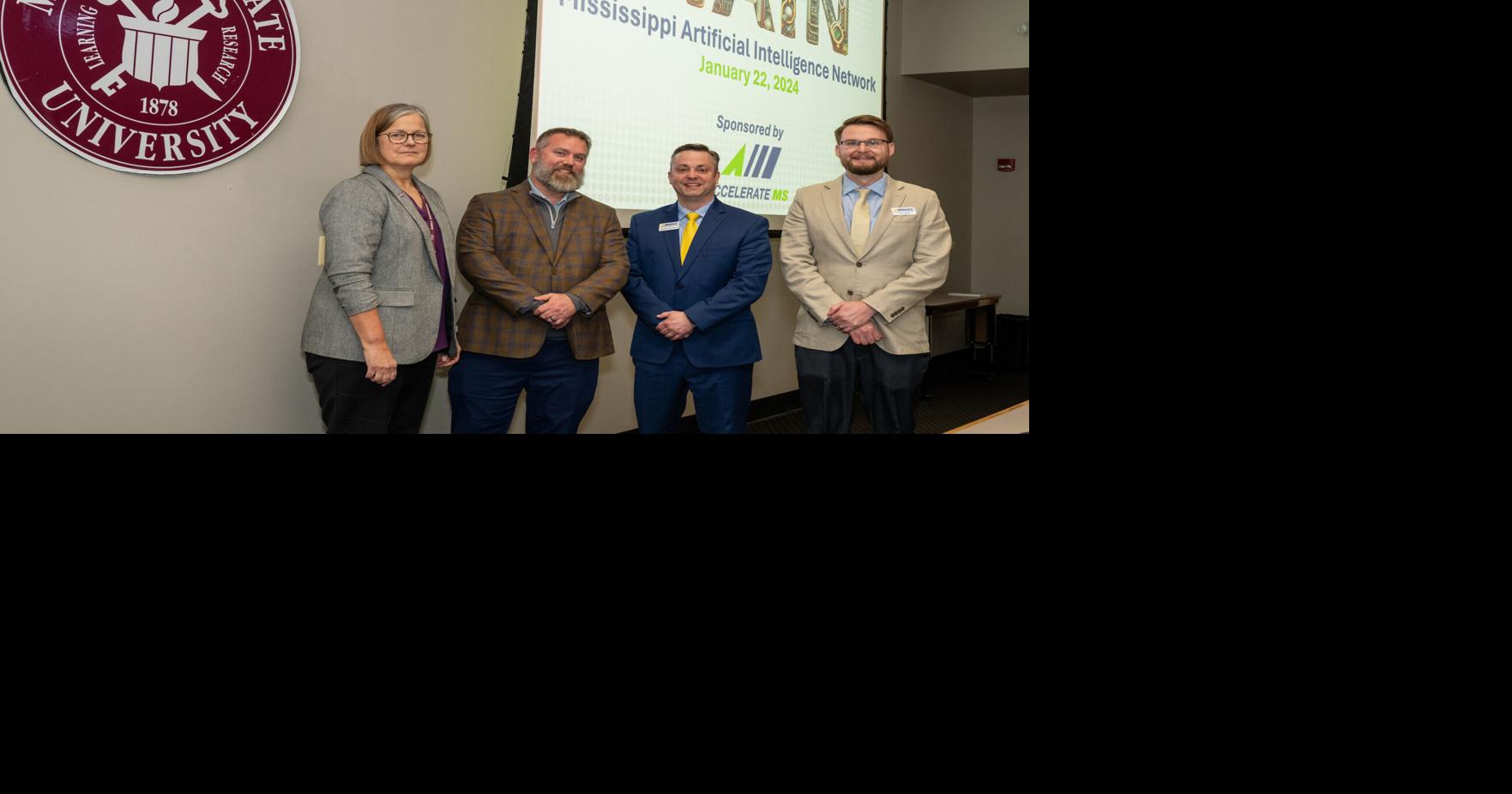 Mississippi AI Network kicks off with meeting at MSU | | djournal.com