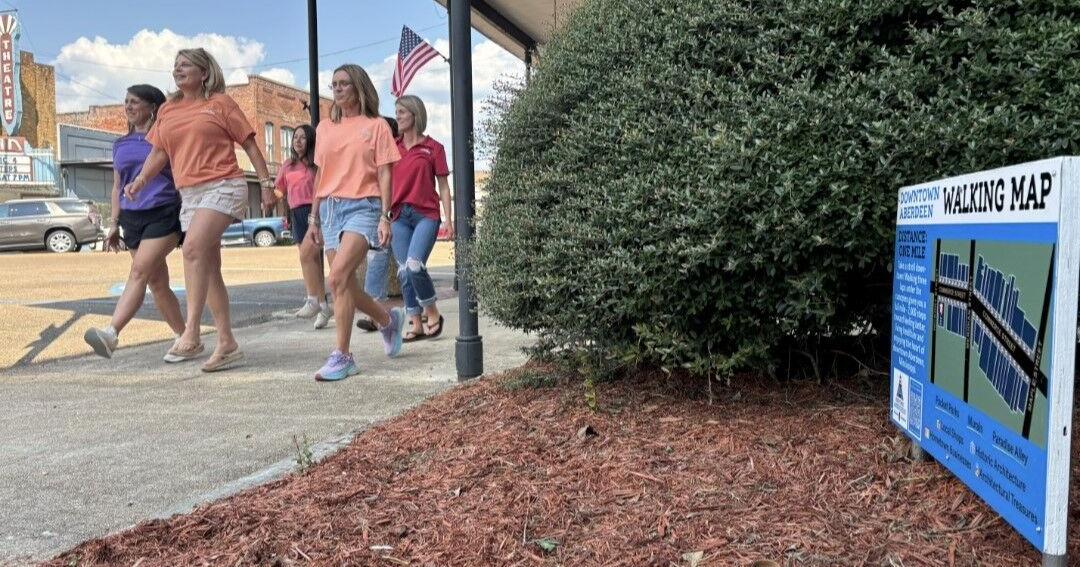 TVA grant provides for new walking trail signage | Living | djournal.com