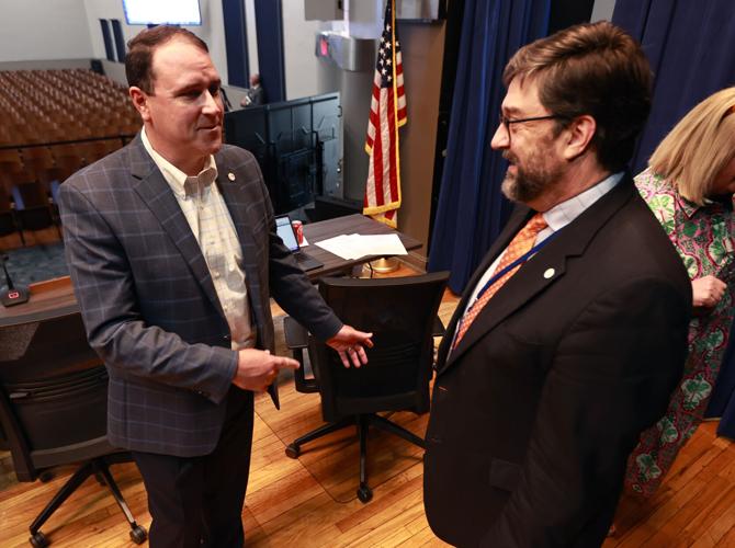 Jon Milstead sworn in as Tupelo Public School District trustee ...