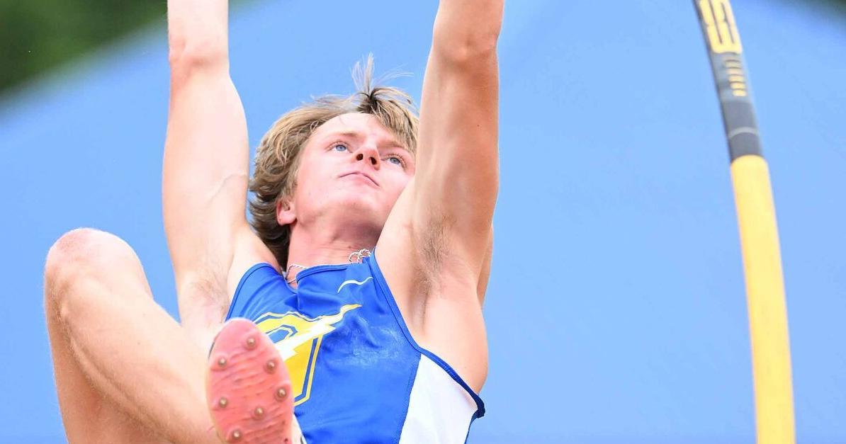 Oxford's Kendricks breaks state pole vault mark | High school Sports ...
