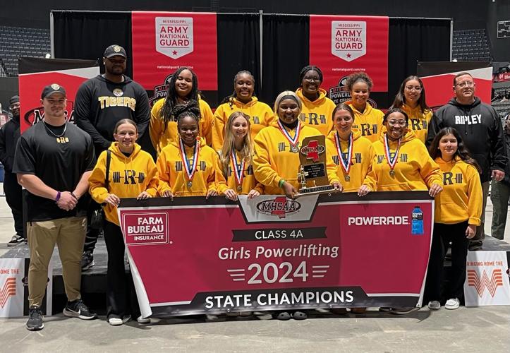 Ripley sweeps 4A titles, 12 area powerlifters claim gold at MHSAA ...
