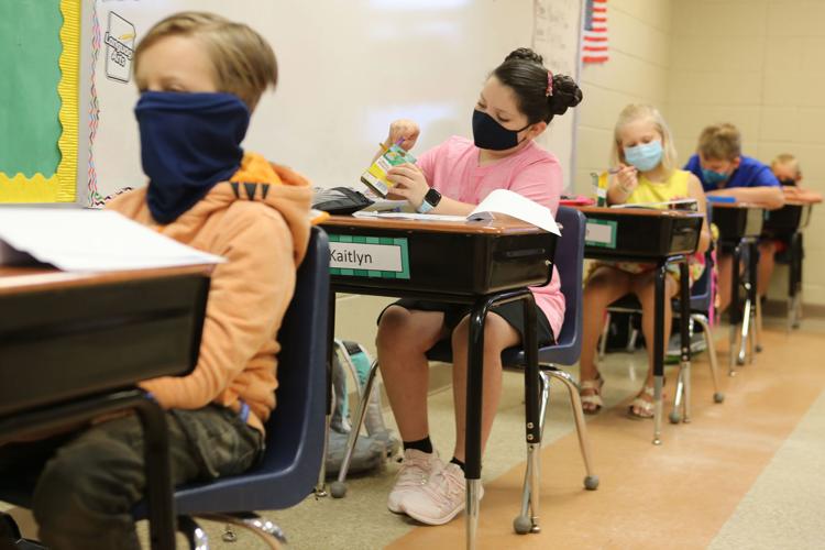 PHOTOS: Corinth students return to school | News | djournal.com
