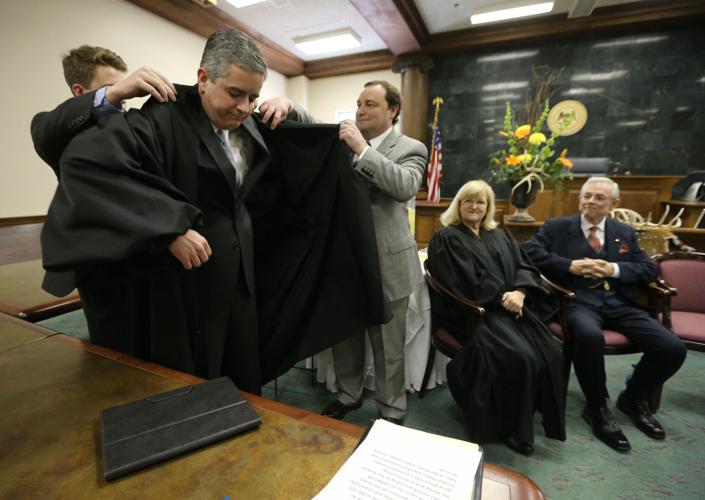 Bailey formally sworn in as chancellor | News | djournal.com