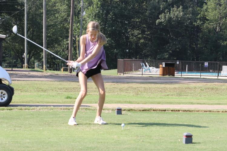 Pontotoc city, county golfers show well | Pontotoc Progress | djournal.com