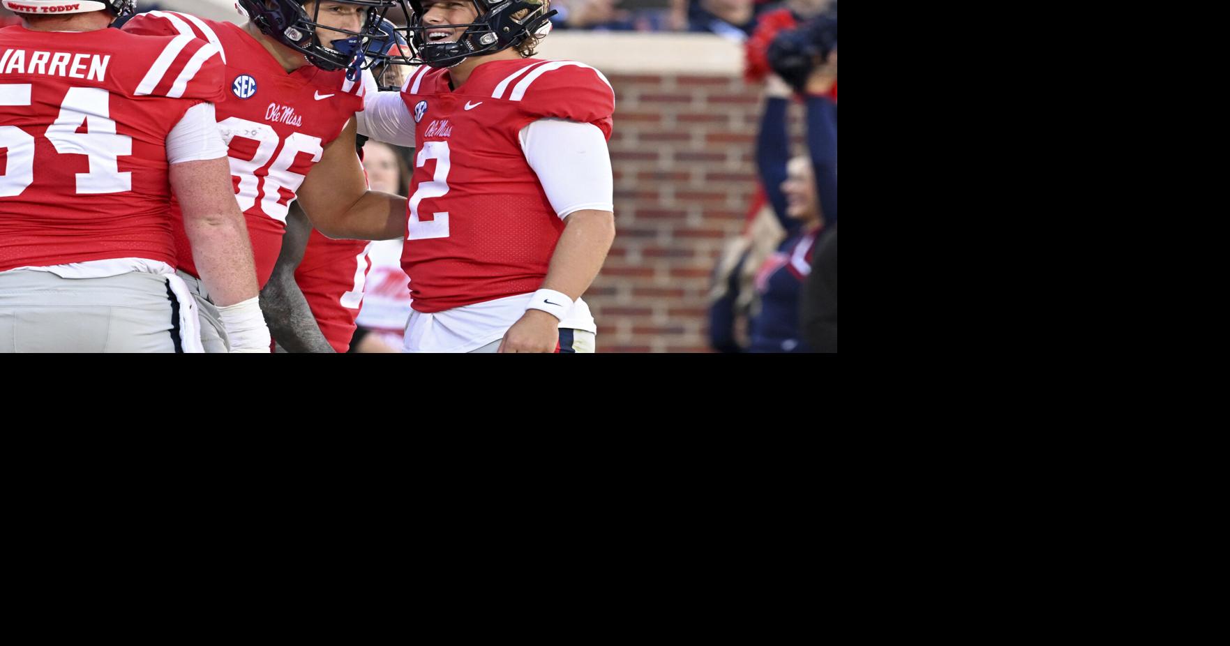 Despite Egg Bowl stakes, Ole Miss is keeping '10 toes down' in the ...