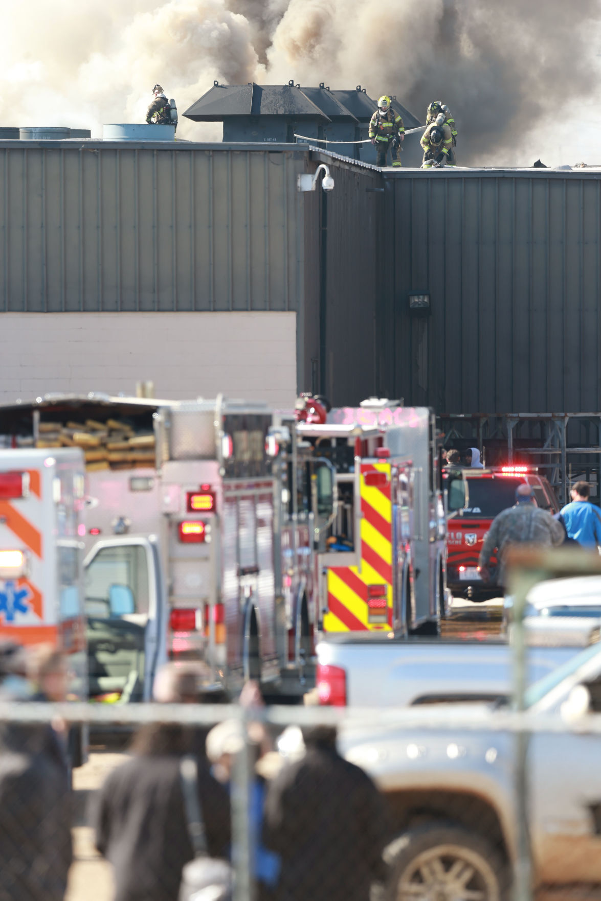 Cooper Tire plant catches fire, workers sent home | News | djournal.com