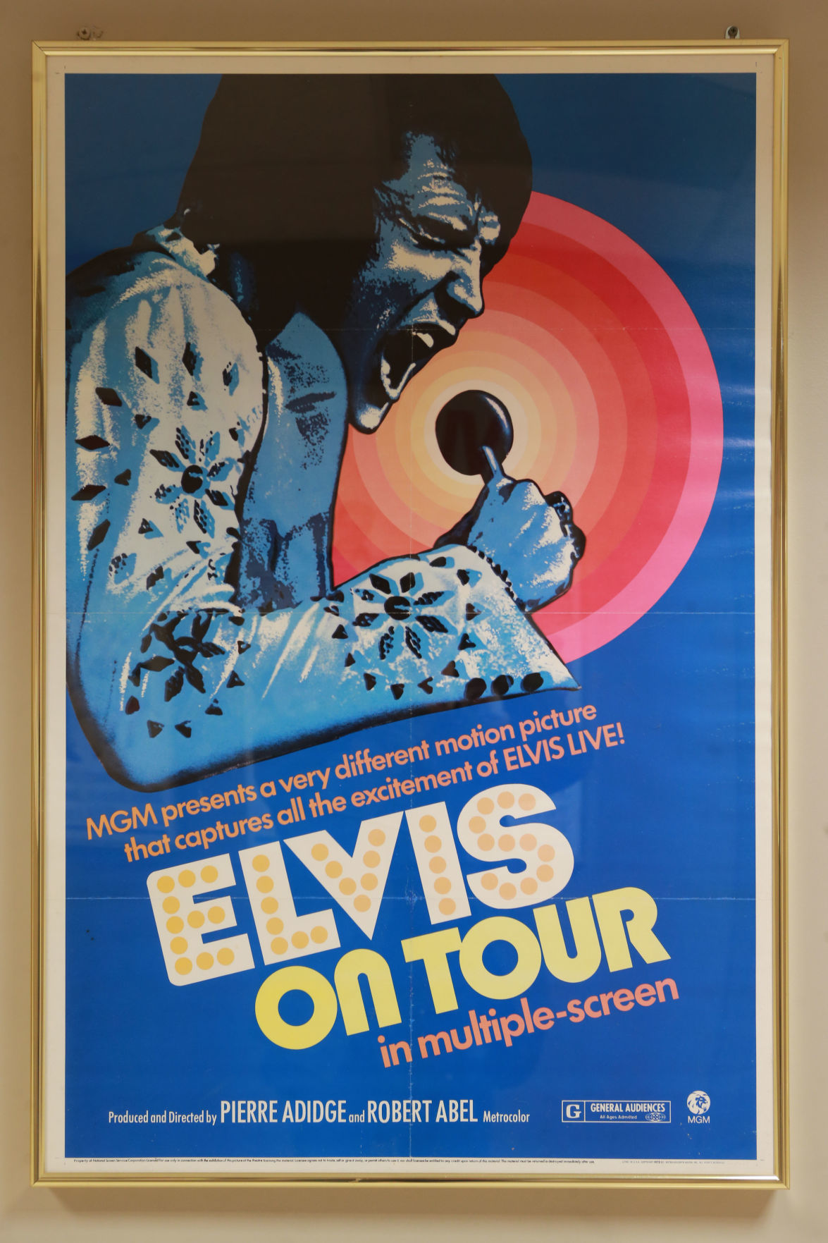 NOW SHOWING: NMMC displays Elvis movie posters | Local News | djournal.com