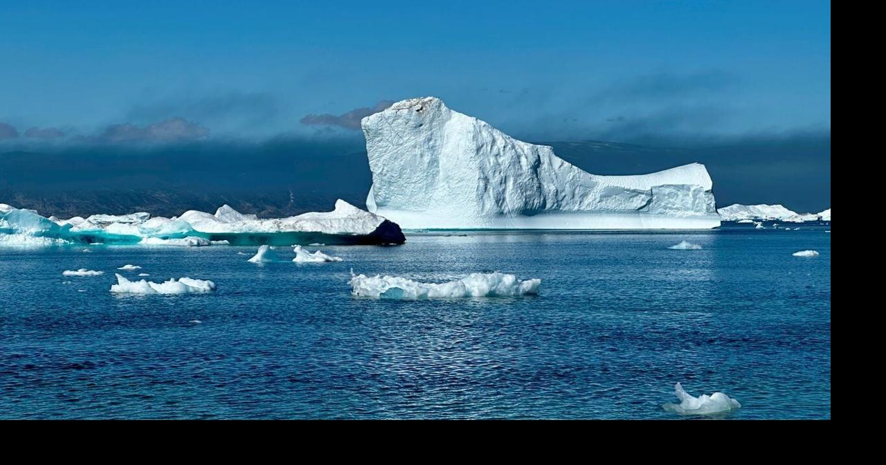 Icebergs putting oceans at risk by carrying debris: study | News ...