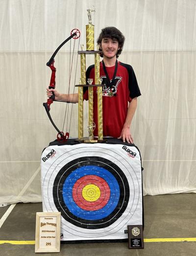 Myrtle's Thompson hits target as state's top archer | Myrtle Sports ...