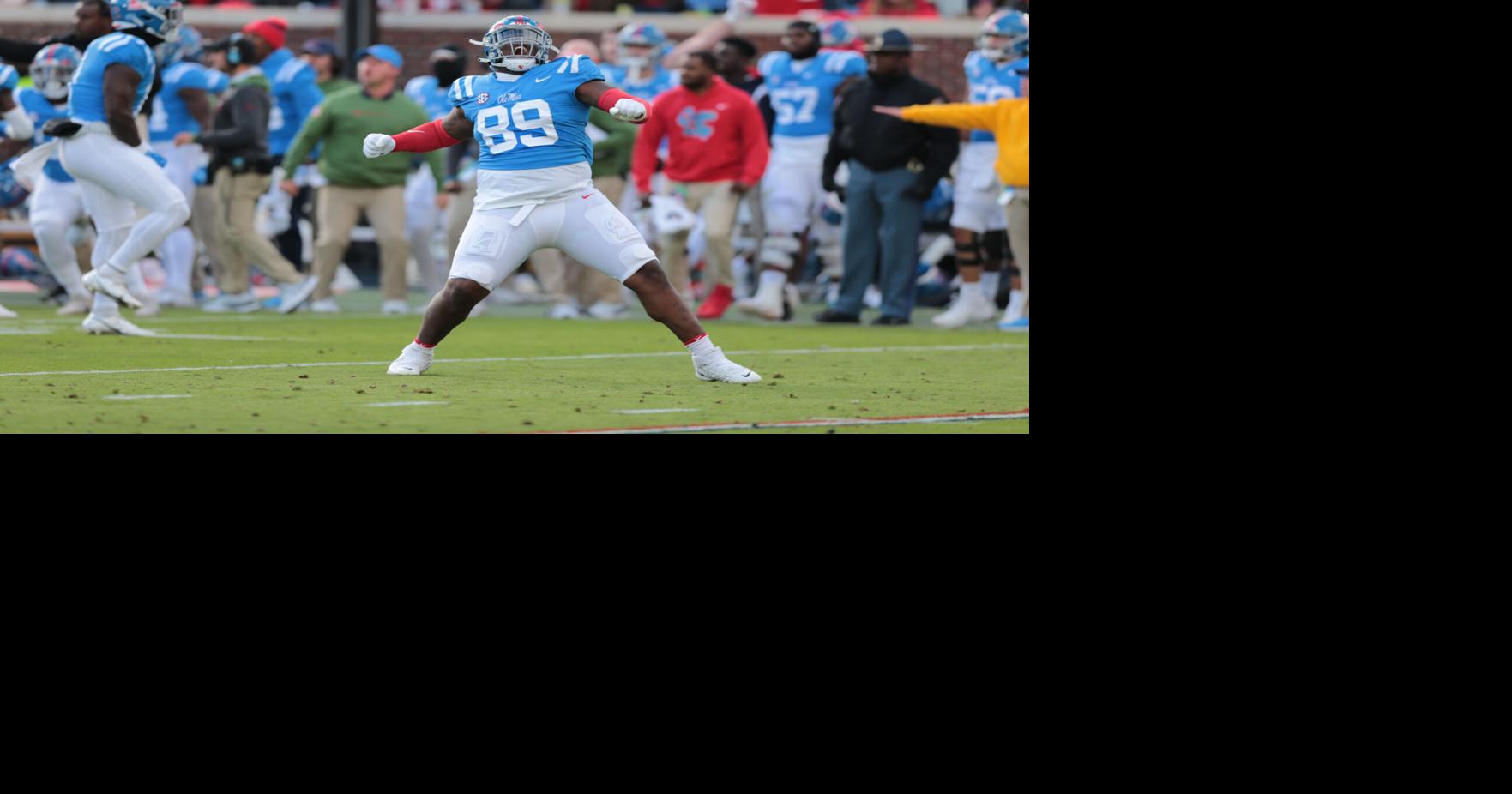 J.J. Pegues is still thrilled to be back home | Ole Miss | djournal.com