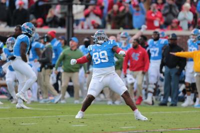 J.J. Pegues is still thrilled to be back home | Ole Miss | djournal.com