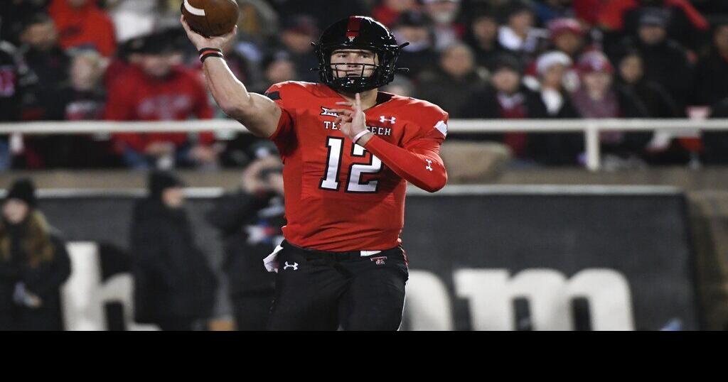 Texas Bowl scouting report: Texas Tech's offense | Ole Miss | djournal.com