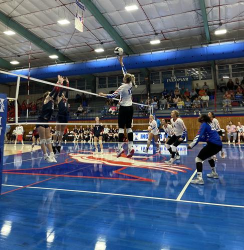 Lady Falcons sweep Hickory Flat in final regular season match | Ingomar ...
