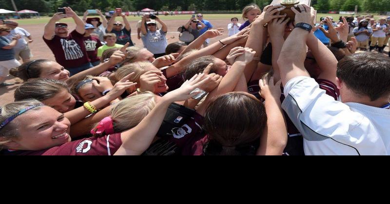 Champs again: Lady Noles hold off rally to win 1A title | High school ...