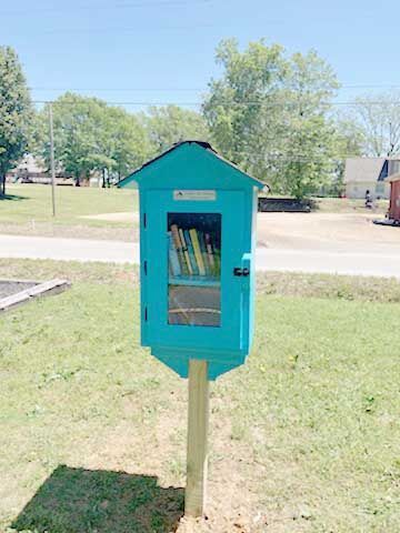 ‘Little Free Library’ celebrates literacy and honors the life of April ...