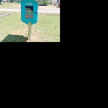 ‘Little Free Library’ celebrates literacy and honors the life of April ...