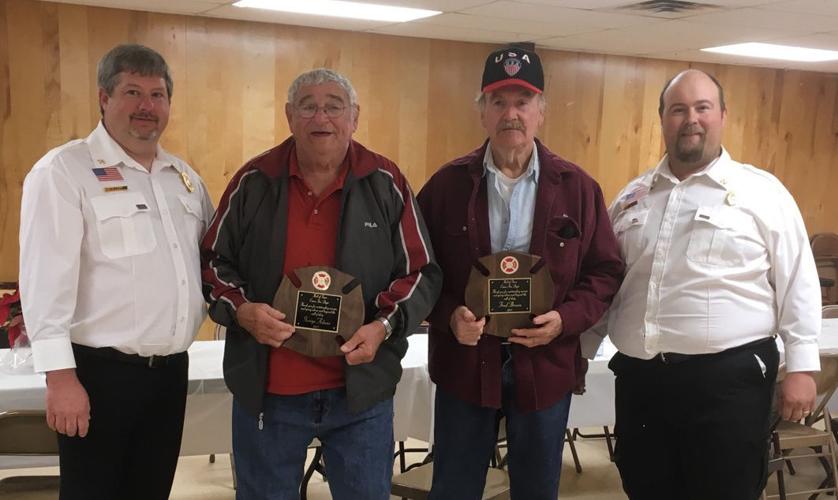 Cason VFD inducts two new members to its hall of fame | News | djournal.com