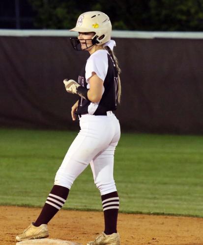 Lady Noles light up the plate during last regular season game against ...
