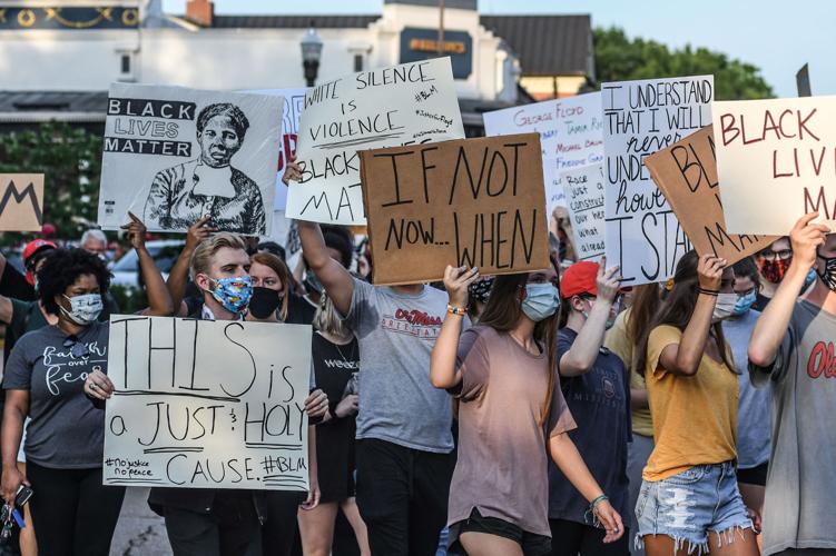 PHOTOS: Protest march held in Oxford | News | djournal.com