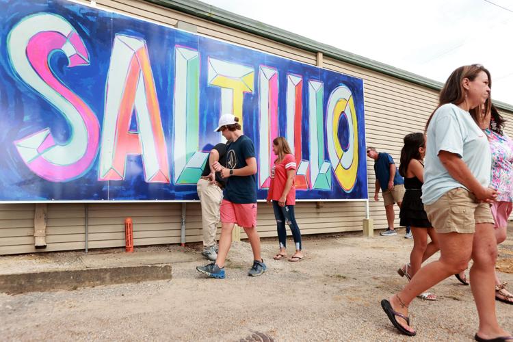 Third graders spell out art in downtown Saltillo | Local News ...