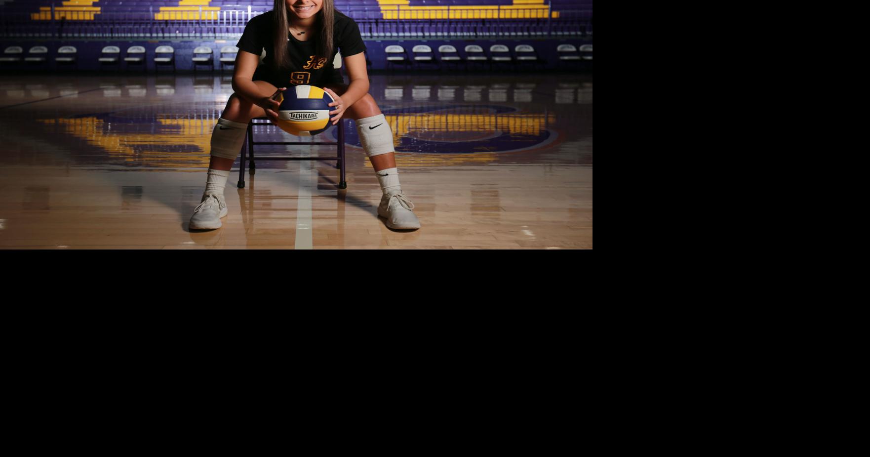 Volleyball Player of the Year Griffin finds strength through her faith ...