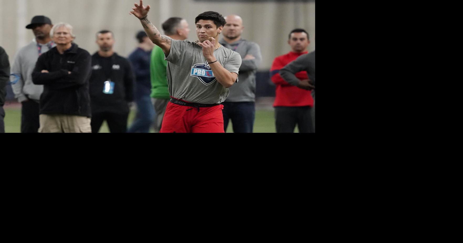Ole Miss quarterback Matt Corral's NFL Draft projections | Ole Miss ...
