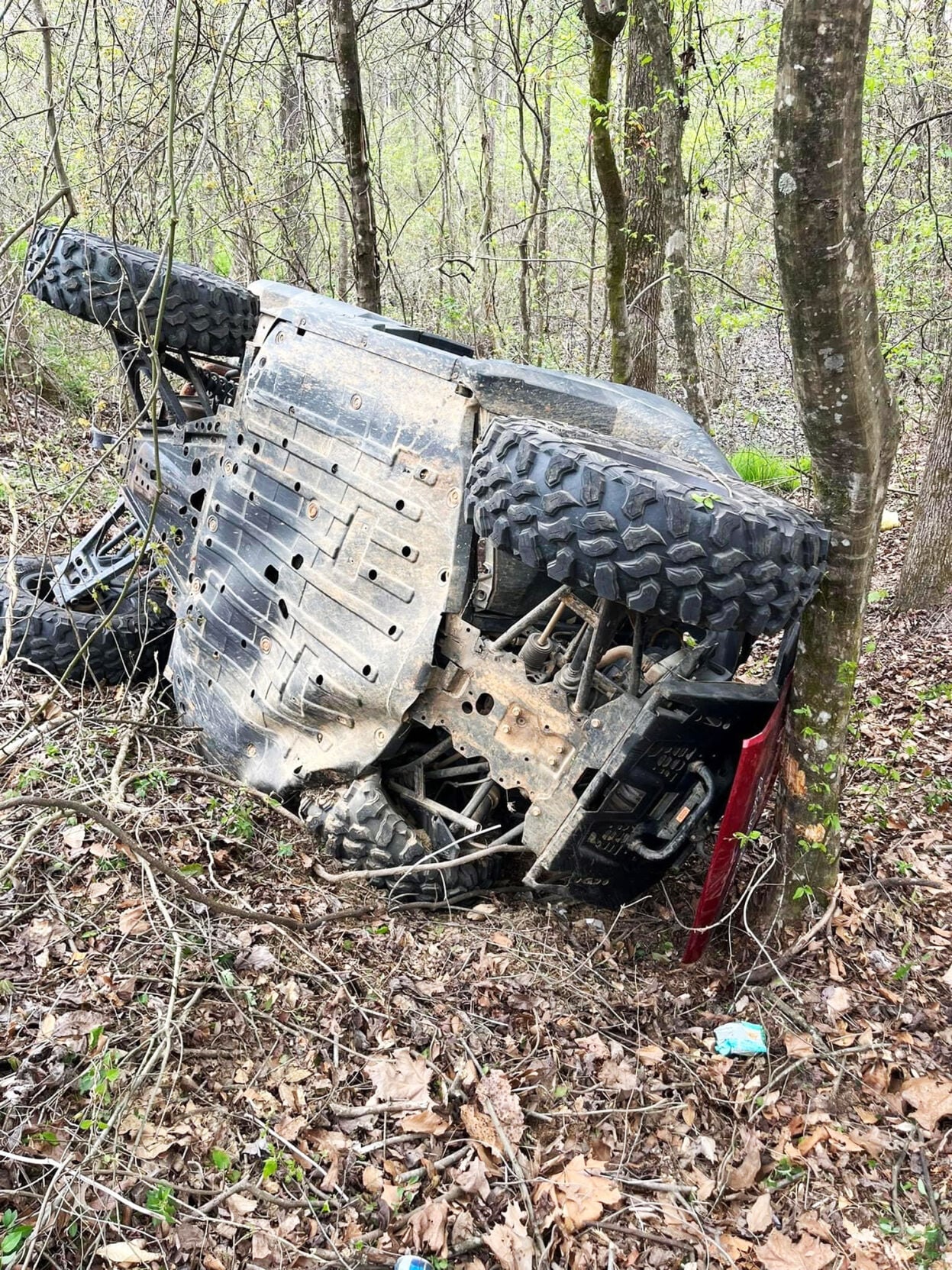 Area VFDs report ATV wreck, structure fires | New Albany Gazette ...