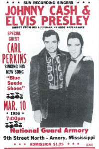 One for the legend, two the memories: Son of the late Carl Perkins ...