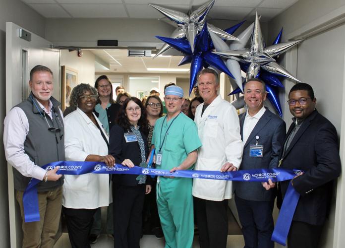 NMMC Gilmore-Amory dedicates the expansion of its Intensive Care Unit ...