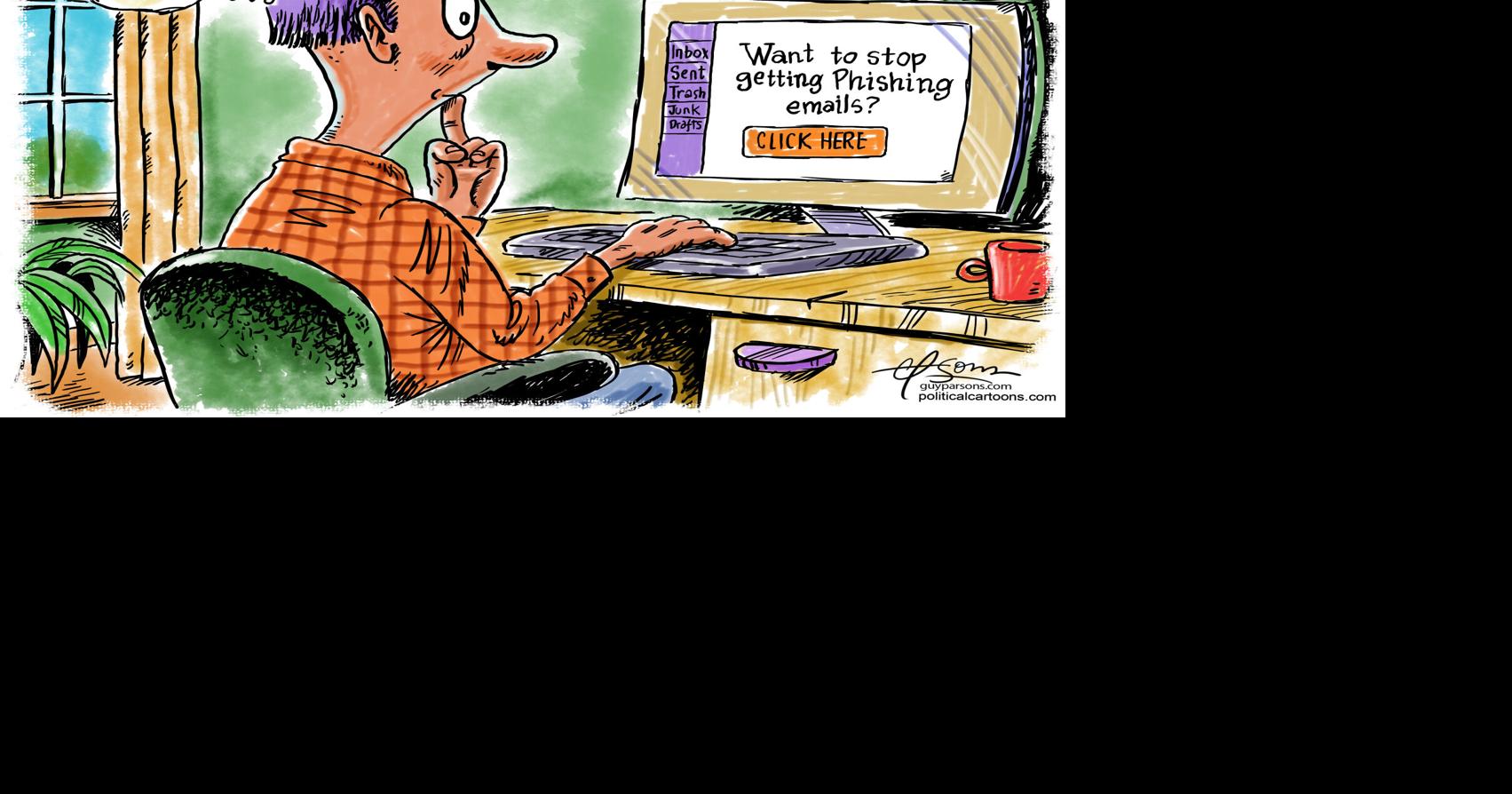 cartoon phishing | Editorial Cartoons | djournal.com