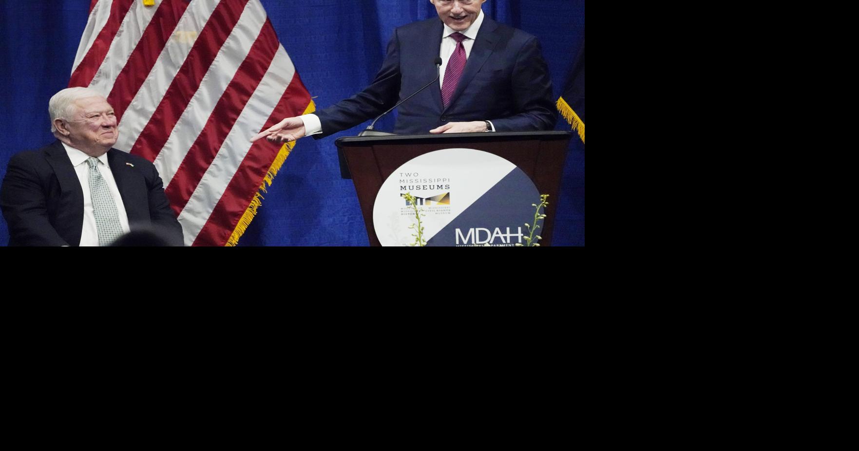President Clinton: William Winter was an 'authentic' leader at pivotal ...