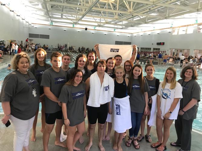 Ingomar swim team results from Starkville and Tupelo | New Albany ...