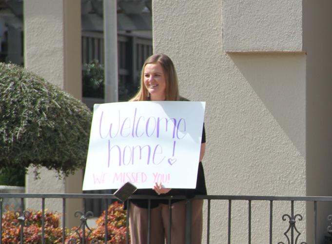 Welcome home Debbie Ann Johnson! | Itawamba Times | djournal.com