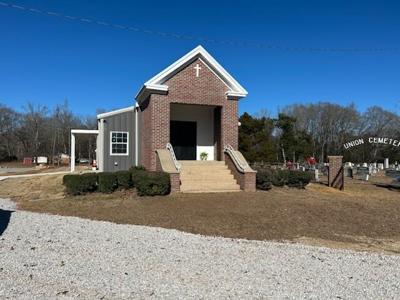 Historic Union Community Church rebuilds after fire | News | djournal.com