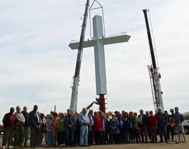 Monroe County’s Cross of Christ project comes to reality | News ...
