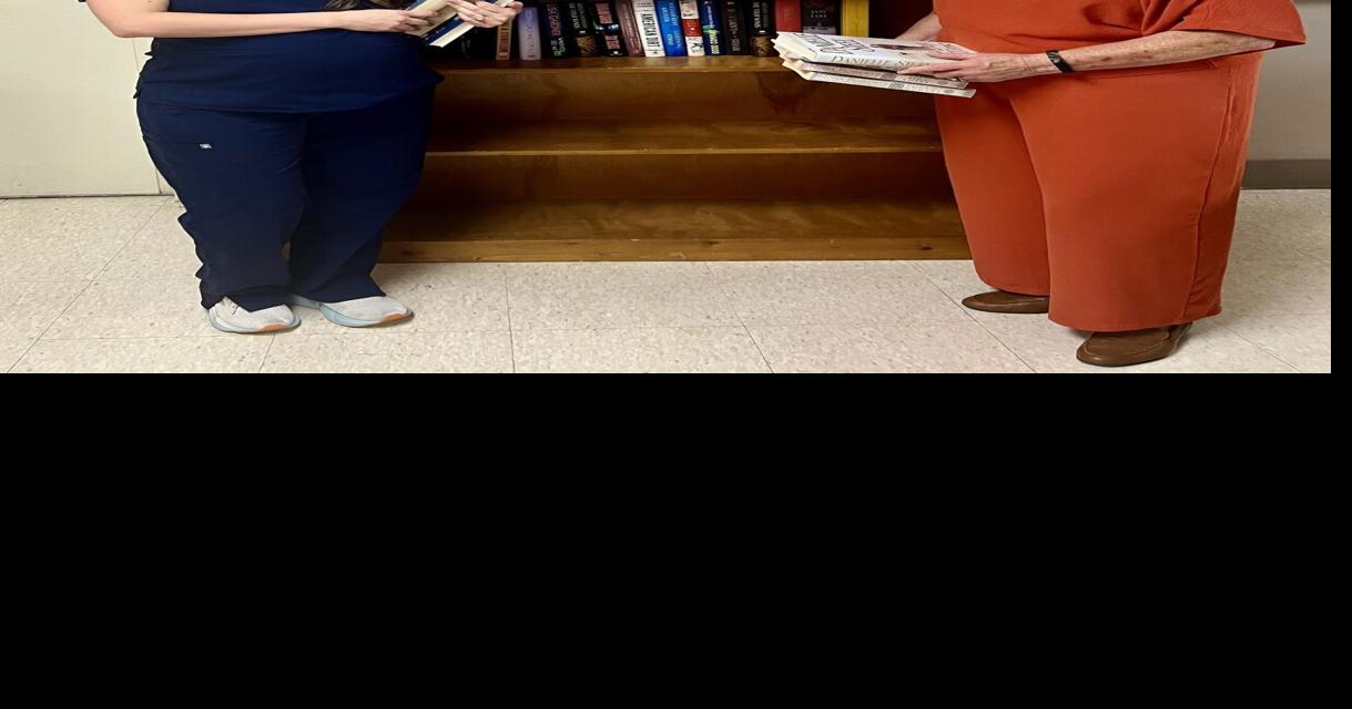 NMMC Book Blessings Library brightens hospital stays | Health ...