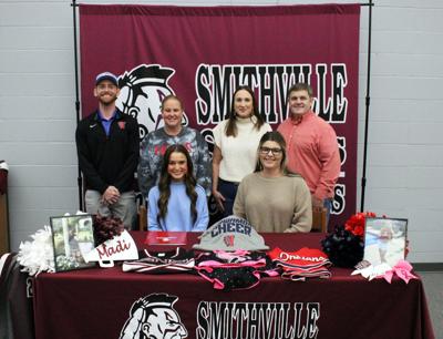 Smithville’s Luker inks with Itawamba CC cheer | Sports | djournal.com