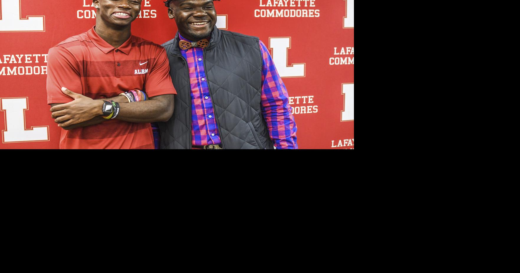 Football family: Cousins Jeffries, Turnage sign with SEC schools | Ole ...