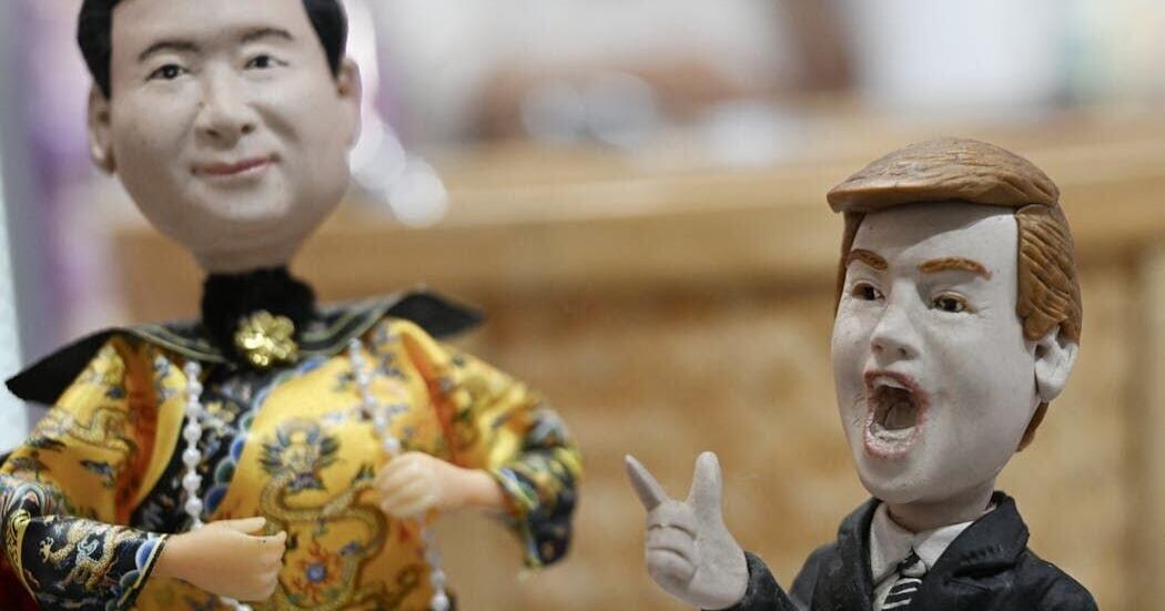 Trump-Xi summit will be no ‘Nixon in China’ moment – that they are ...