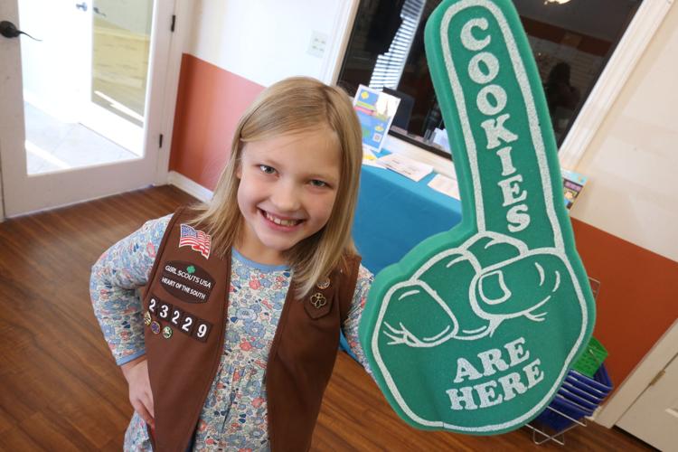 Cookies, cookies, cookies: Marley Dancy wants to sell 3,000 boxes for ...