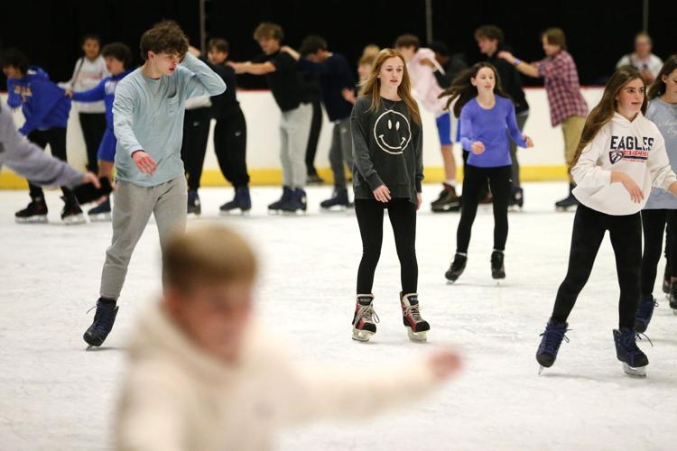 Ice skating at Cadence Bank Arena open through Jan. 16 | Local News ...