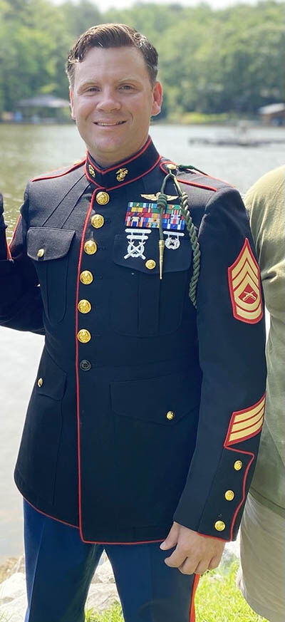 Shane White wins Bob Feller Act of Valor award | New Albany Gazette ...