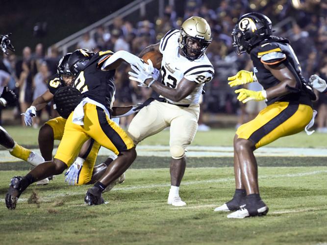 Defensive Battle: Panthers come out on top in opener against Pontotoc ...