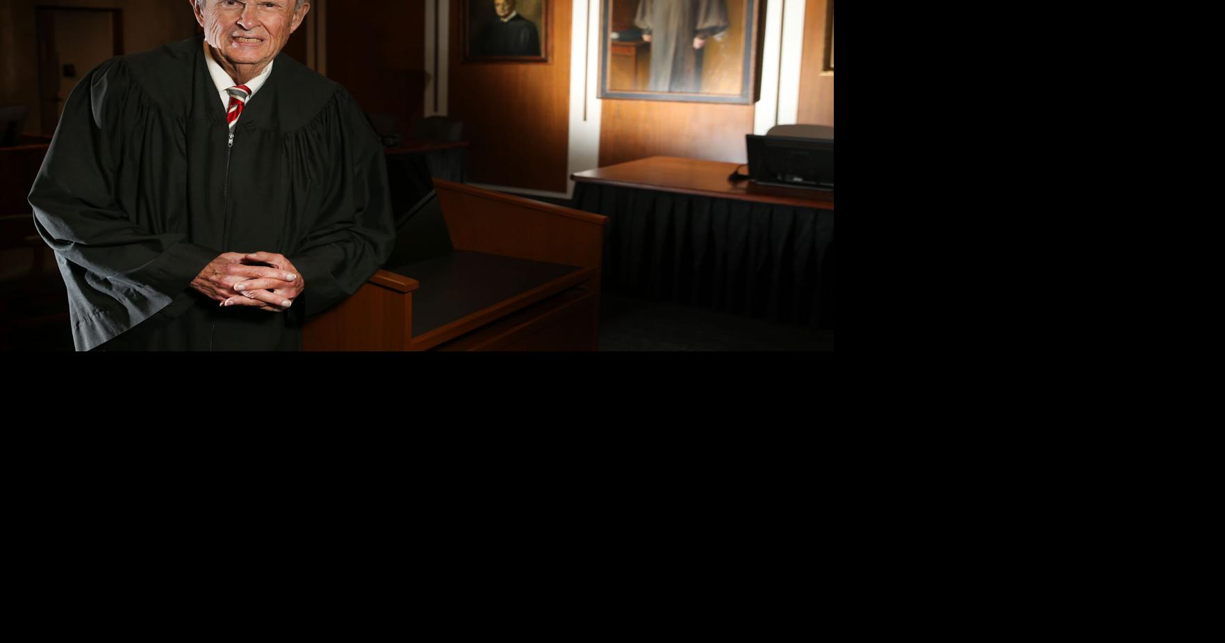 Glen Davidson hits judicial milestone | Crime & Law Enforcement ...