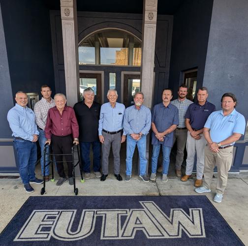 Luncheon spotlights 2 generations of Eutaw Construction leadership ...